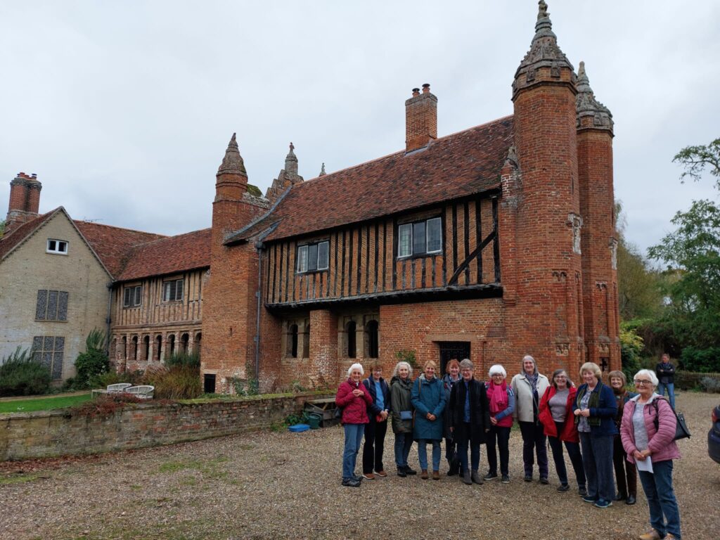 West Stow Hall - NWR