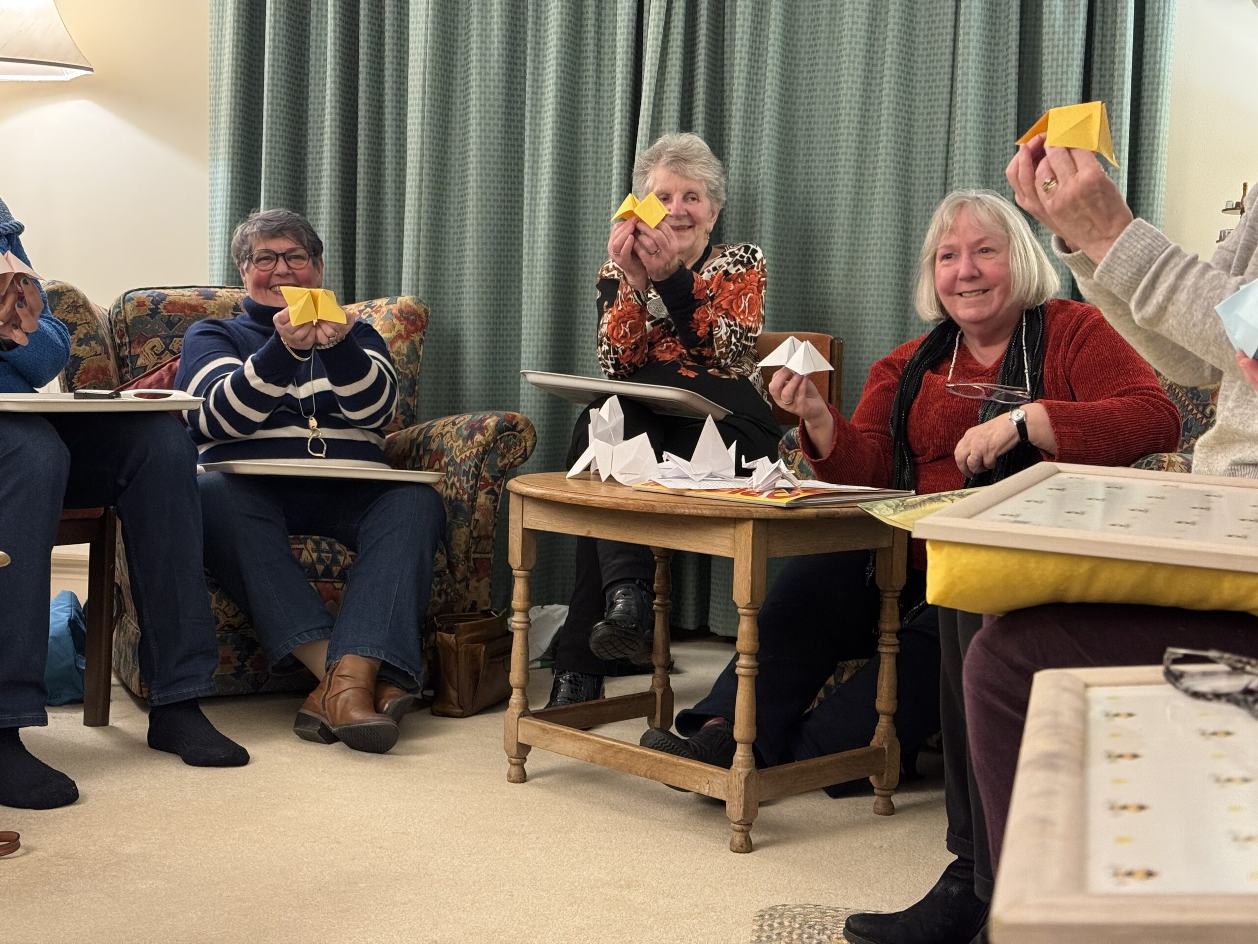 Park Gate Origami Evening - NWR