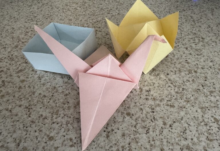 Park Gate Origami Evening - NWR