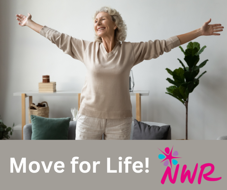 NWR Move for Life with Janice Fraser - Thursdays in DECEMBER - NWR
