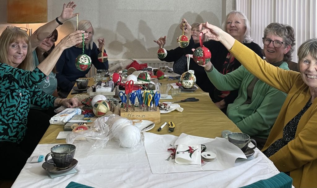 Christmas Crafting - NWR